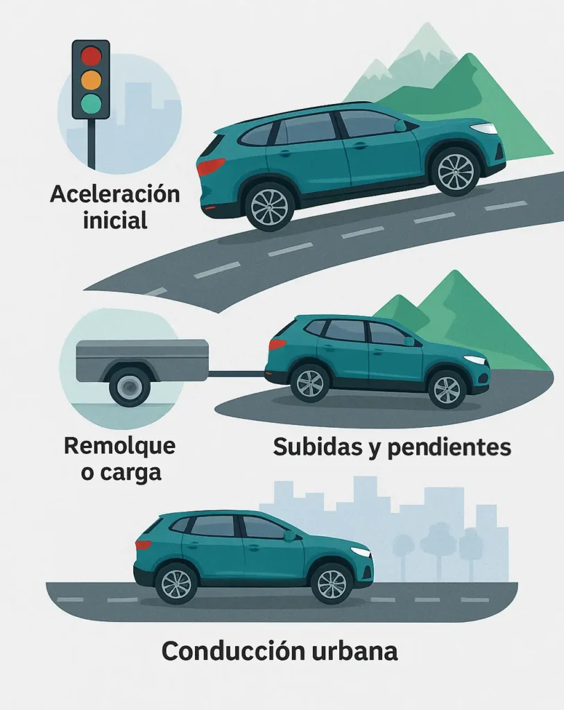Qué significa torque y cómo influye al conducir un vehículo